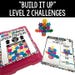 STEM Challenge Cards: Hashtag Blocks Speed Builds (digital Download) - Etsy