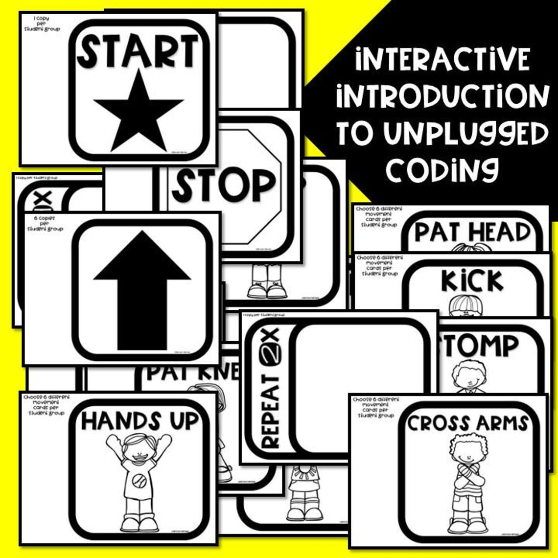 Hop Scotch Coding Game: Unplugged Programming for Kids (google Slides ...