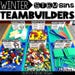 Winter Christmas STEM Team Building Stations: Winter Party Activities ...