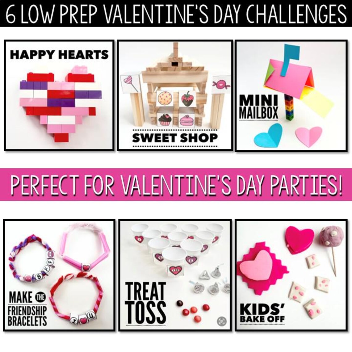Valentine's Day STEM Bins® Team Building STEM Activities - Party ...