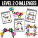 Brain Flakes STEM Challenge Cards: Plastic Snowflakes Puzzle (digital ...