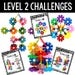 Brain Flakes STEM Challenge Cards: Plastic Snowflakes Puzzle (digital ...