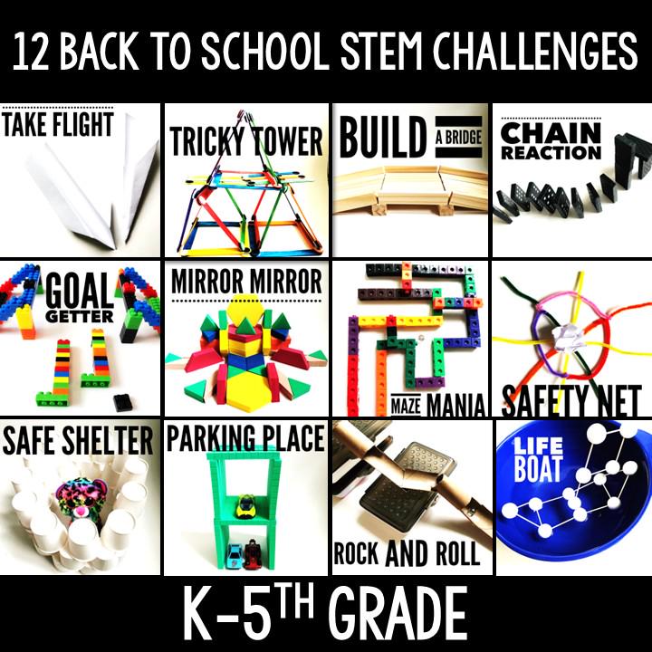 STEM Bins® Team Building Back to School & End of the Year STEM ...