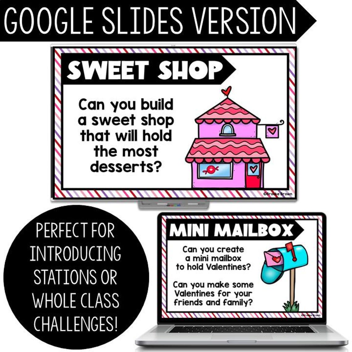 Valentine's Day STEM Bins® Team Building STEM Activities - Party ...