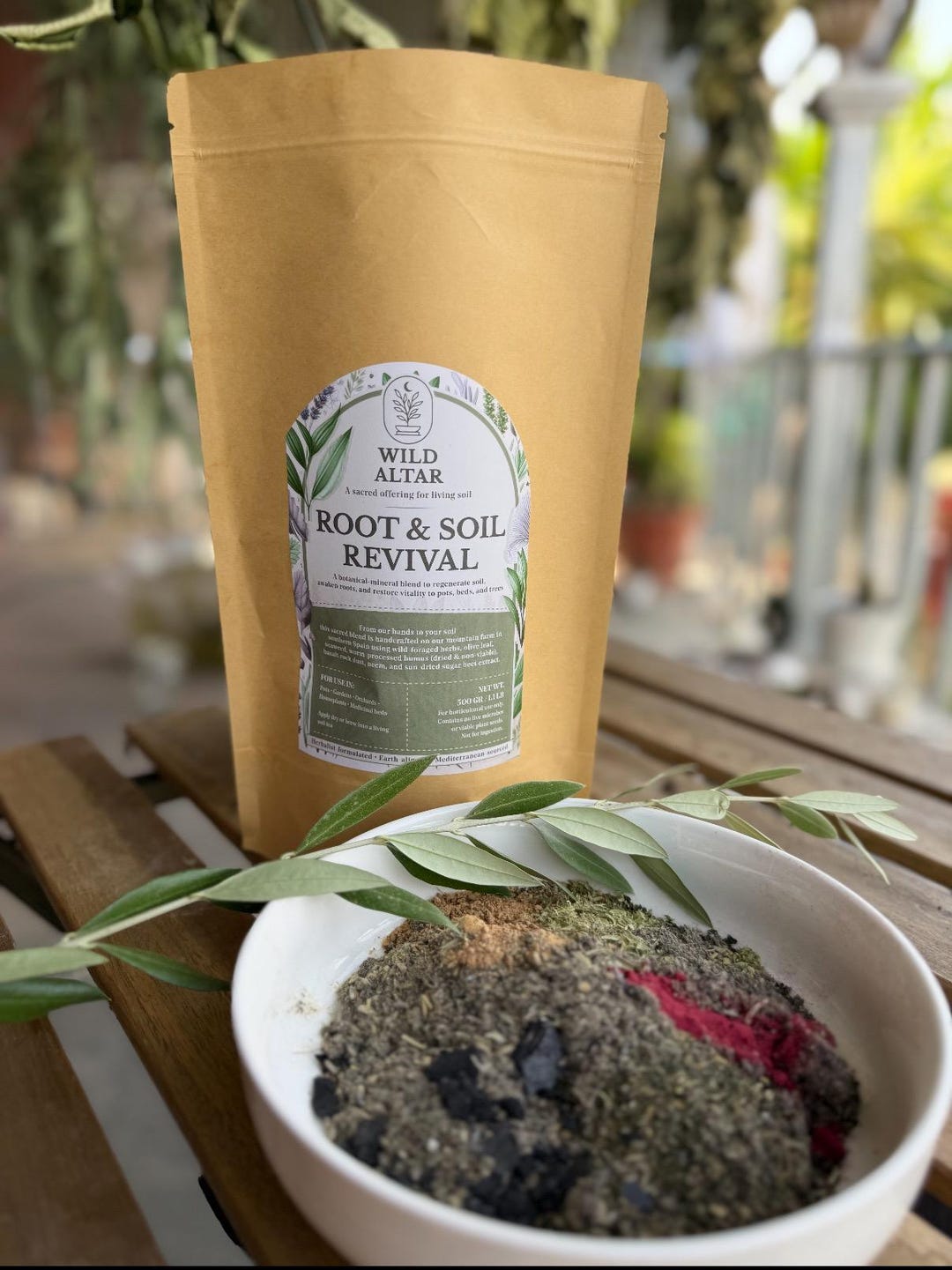 Soil Activator and Plant Boost Dry Compost Tea Mix - Etsy