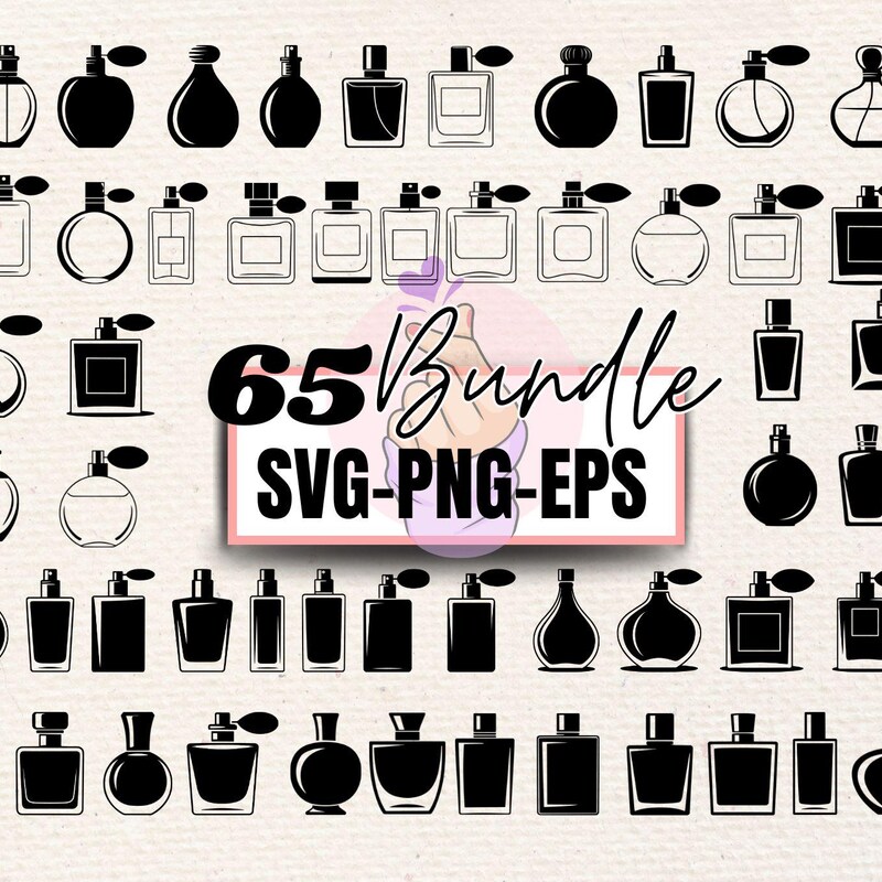 Perfume Bottle Svg - Etsy