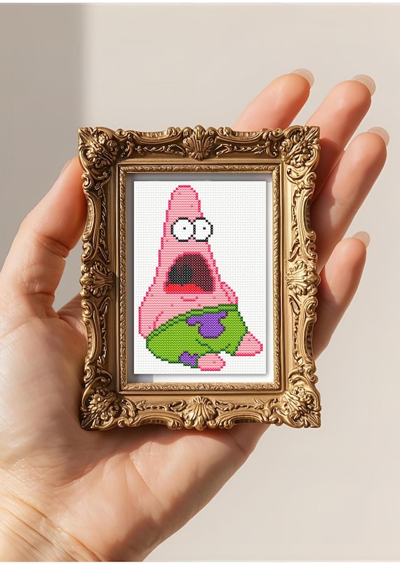 Patrick Shocked Expression