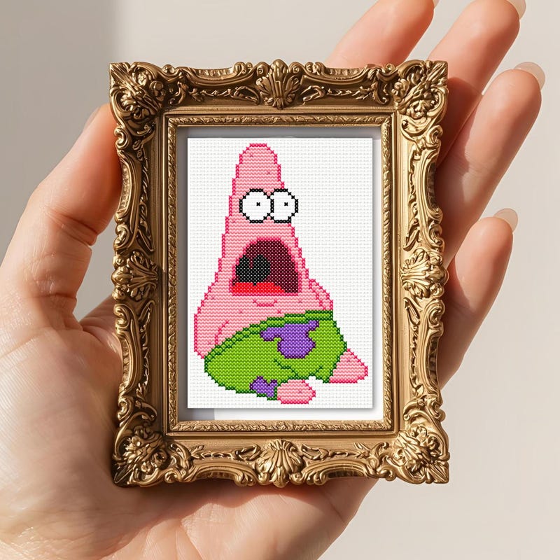 Meme Cross Stitch - Etsy