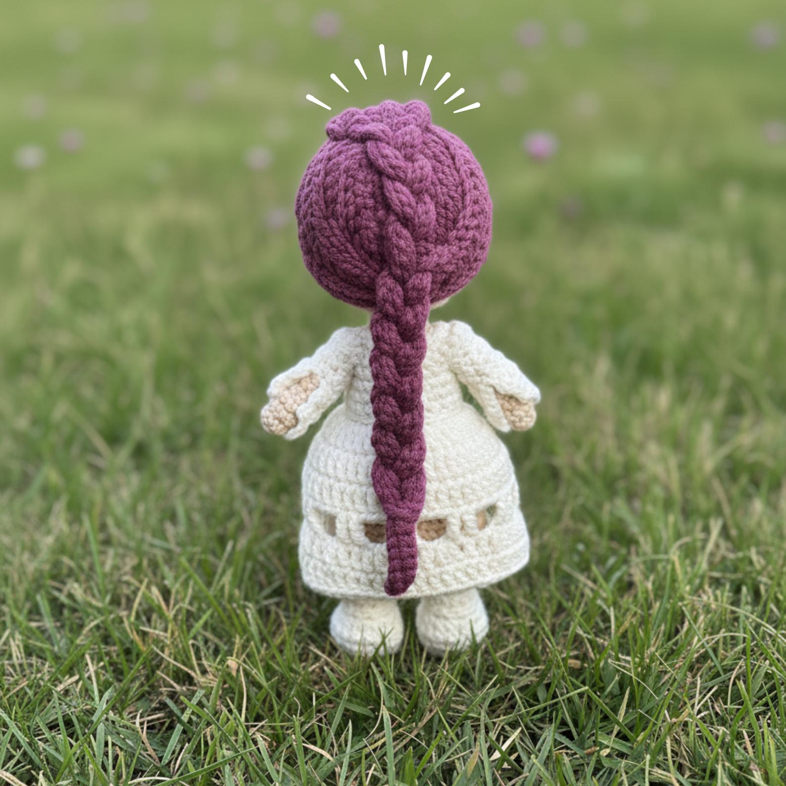 Kpop Inspired Chibi Doll Crochet Pattern (PDF Download) - Etsy