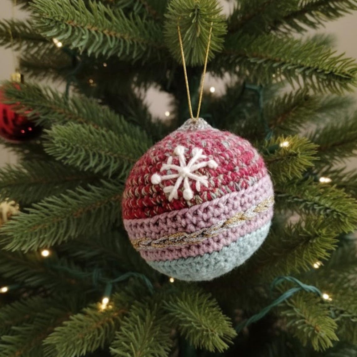 Amigurumi Christmas Ball Crochet Pattern, Festive Ornaments (PDF) - Etsy
