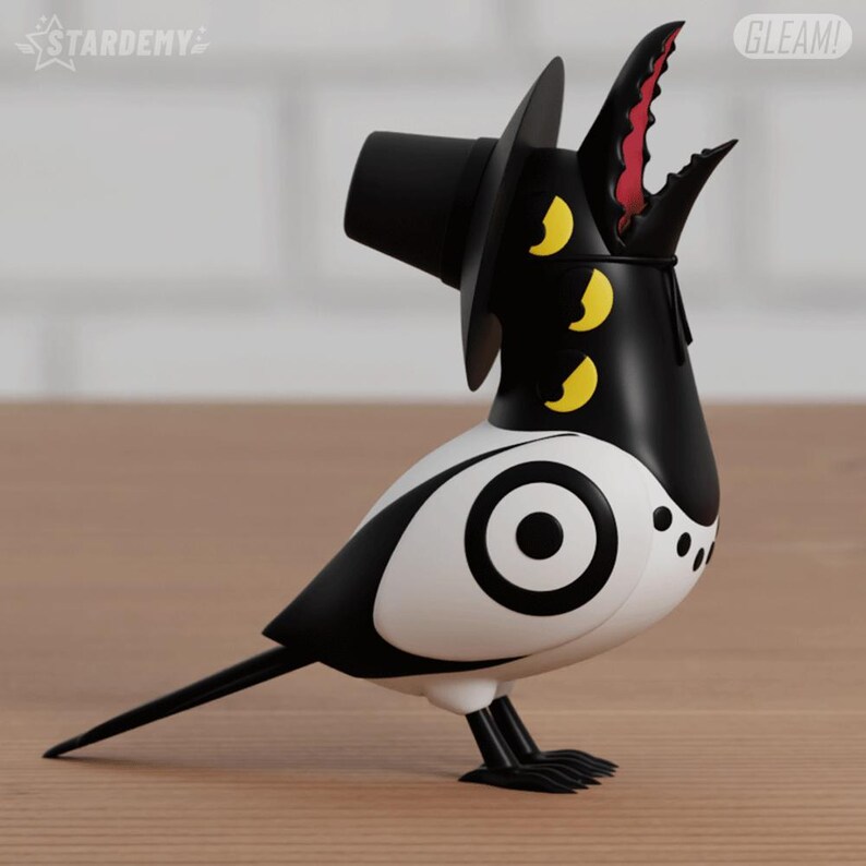 Magpie Bird – Kpop Demon Hunters | FANART FIGURINE in 12K Unpainted ...