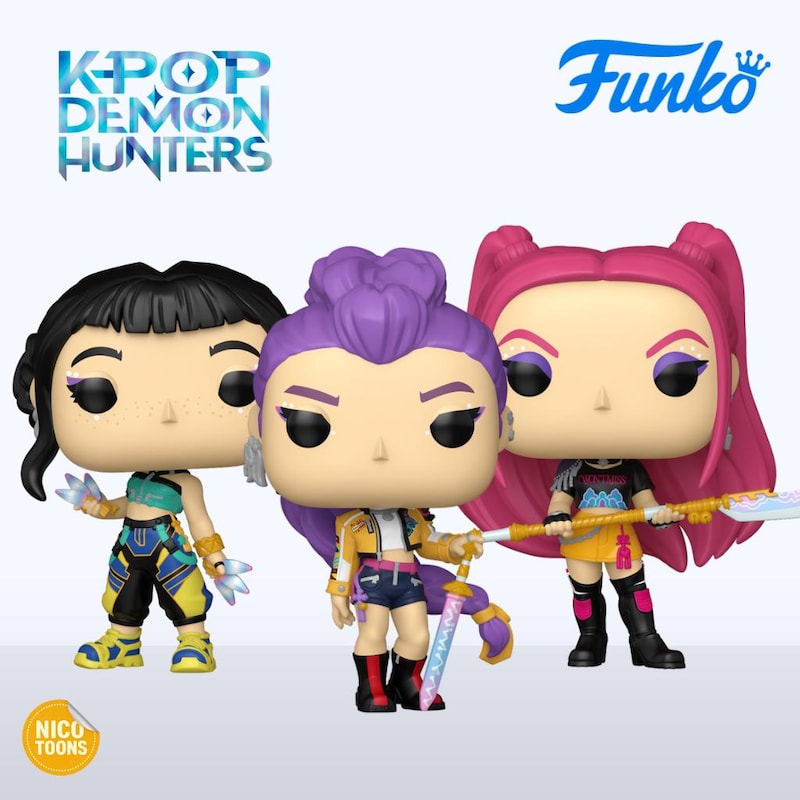 Funko Pop Kpop Demon Hunters - Etsy