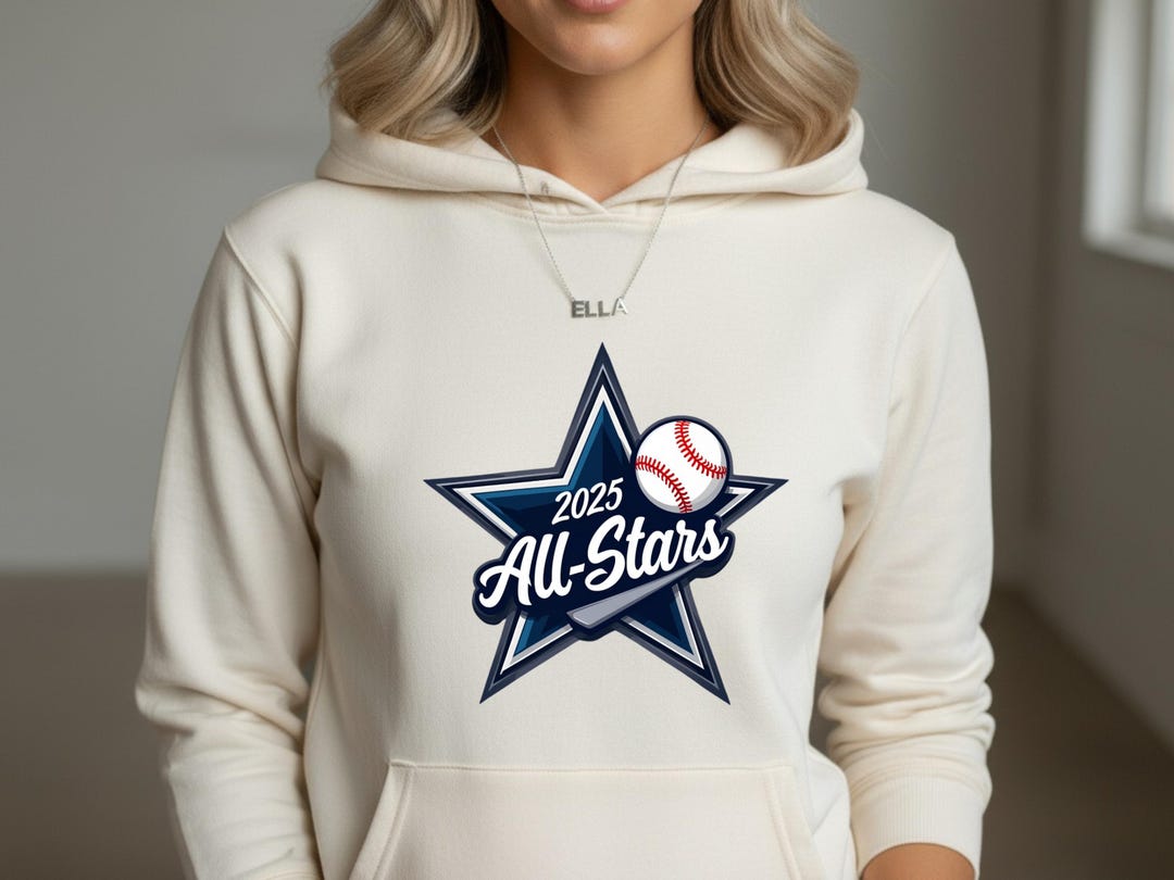 All-stars Baseball Logo PNG: 2025 Sports Sublimation Design (digital ...