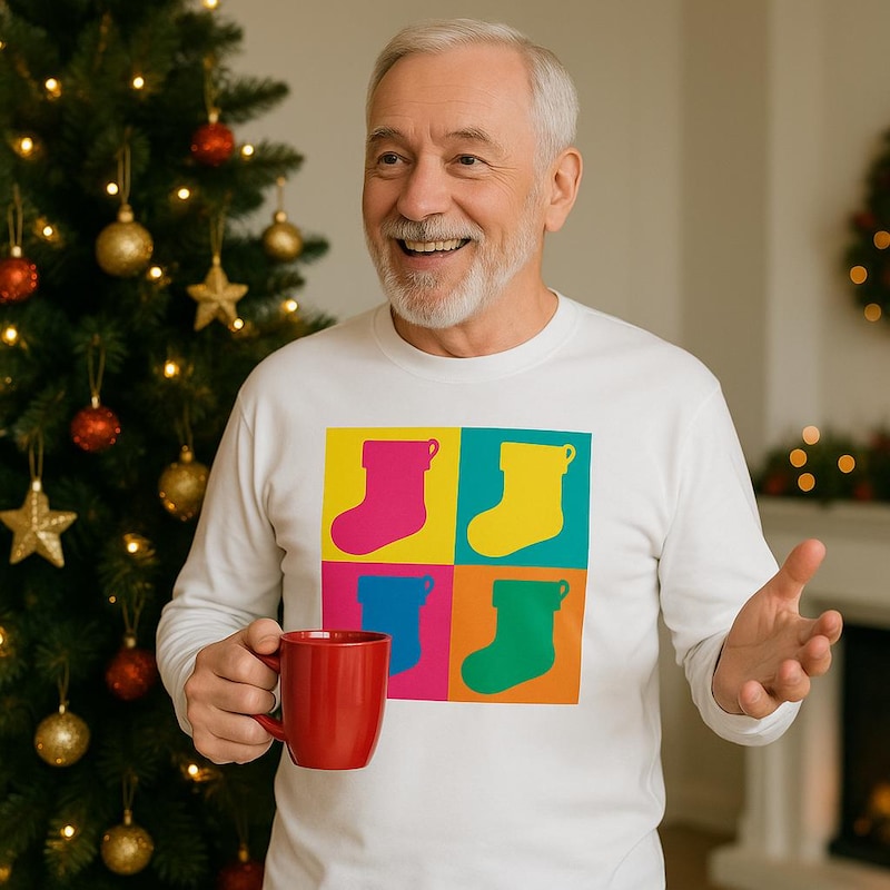 Pop Art Knitted Wall Art - Etsy