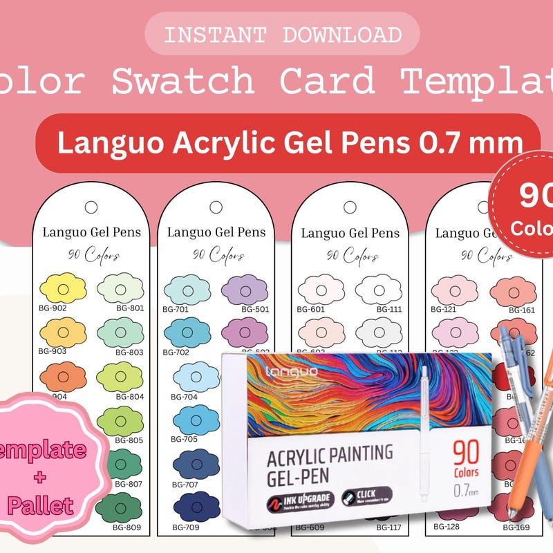 Acrylic Bookmark Color - Etsy