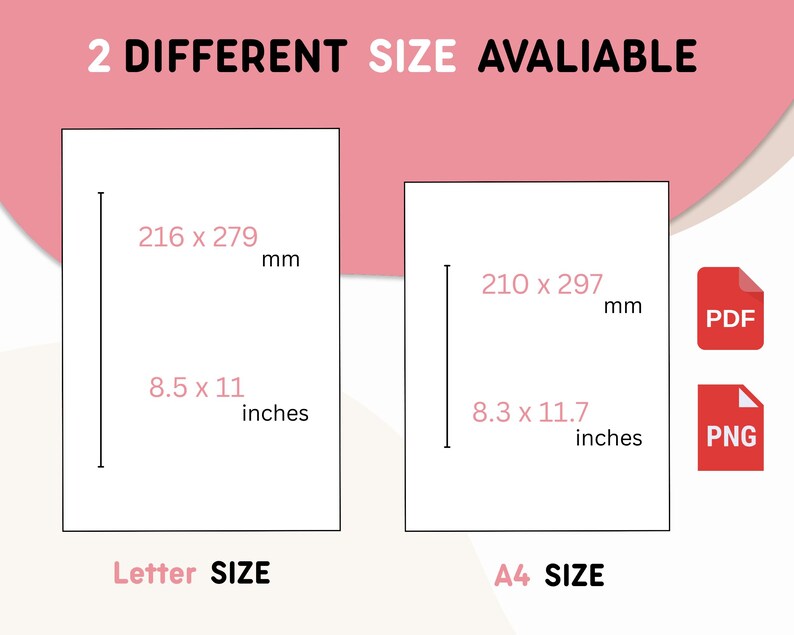 Languo Acrylic Gel Pens 0.7mm Swatch Chart (printable PDF & PNG) - Etsy