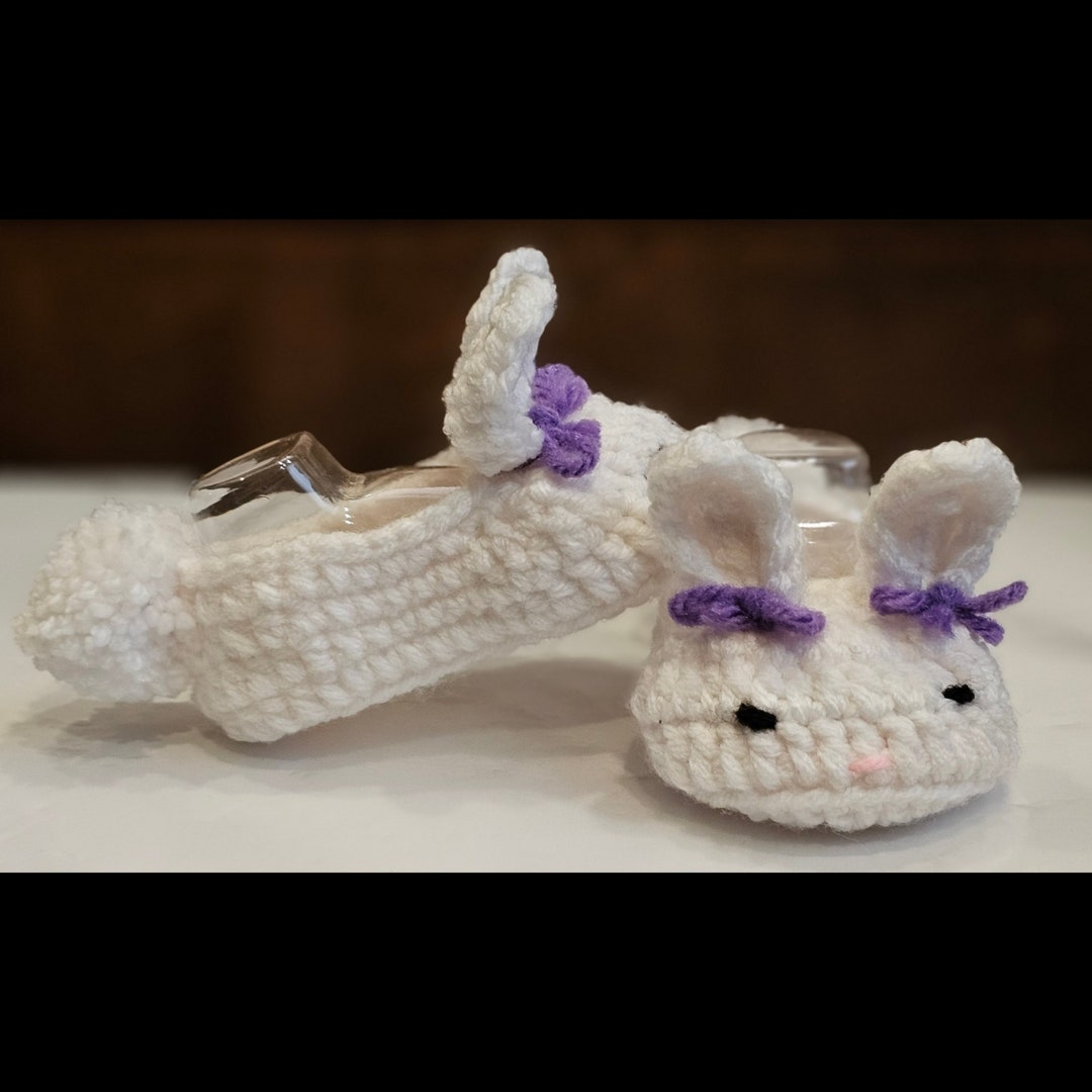 Baby Bunny Slippers 0-6 Months - Etsy