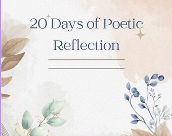 30 Days of Poetry Digital Download - Etsy