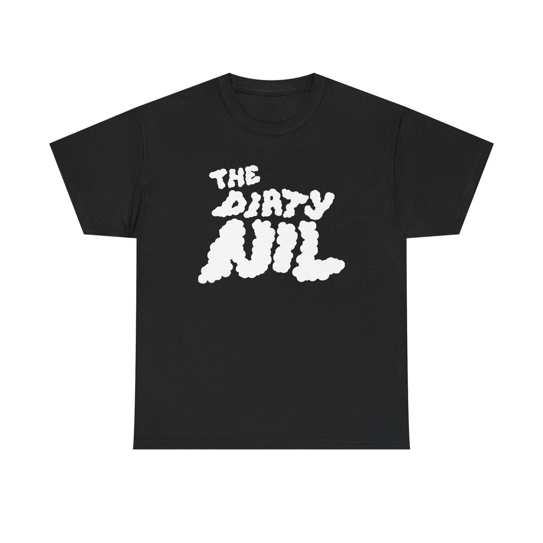 The Dirty Nil Shirt, Punk Rock Garage Tee, High Energy Rock Graphic T ...
