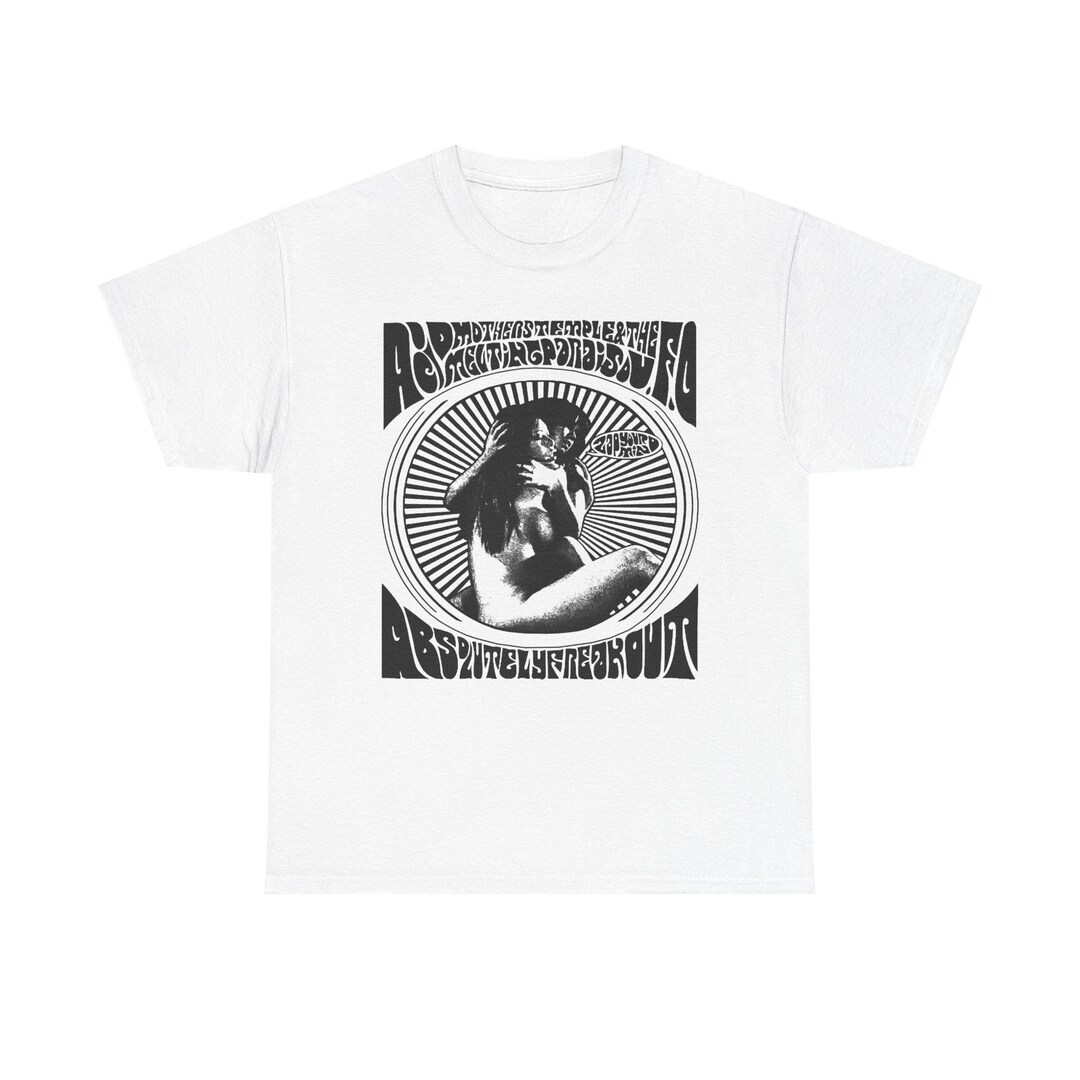 Acid Mothers Temple Shirt, Psychedelic Rock Band Tee, Japanese Psych ...