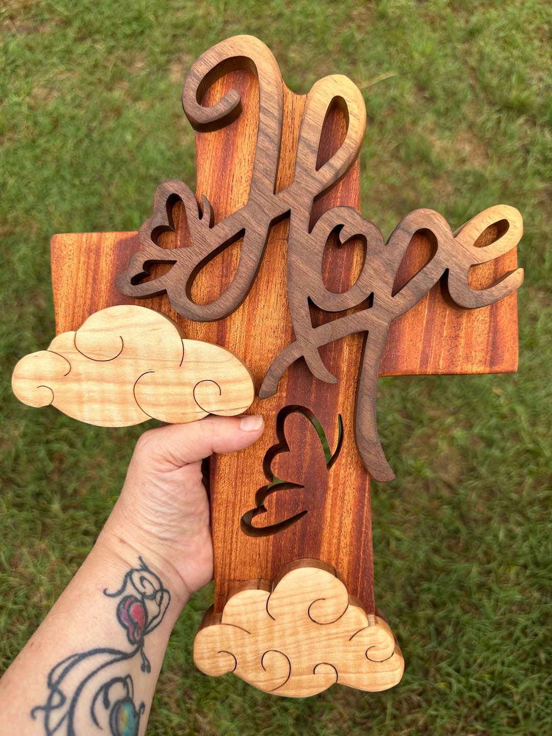 Hope Cross - Etsy
