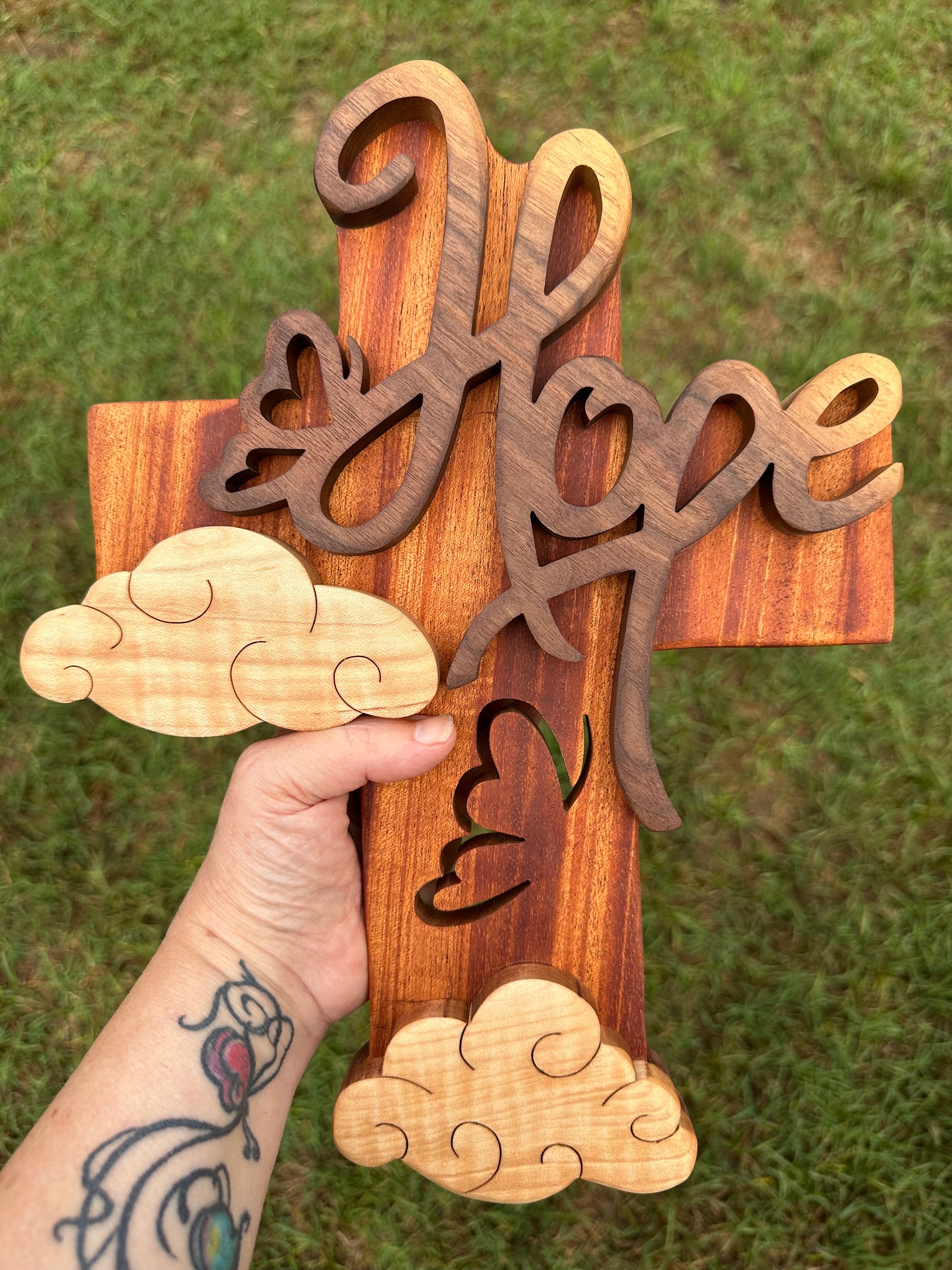 Hope Cross - Etsy