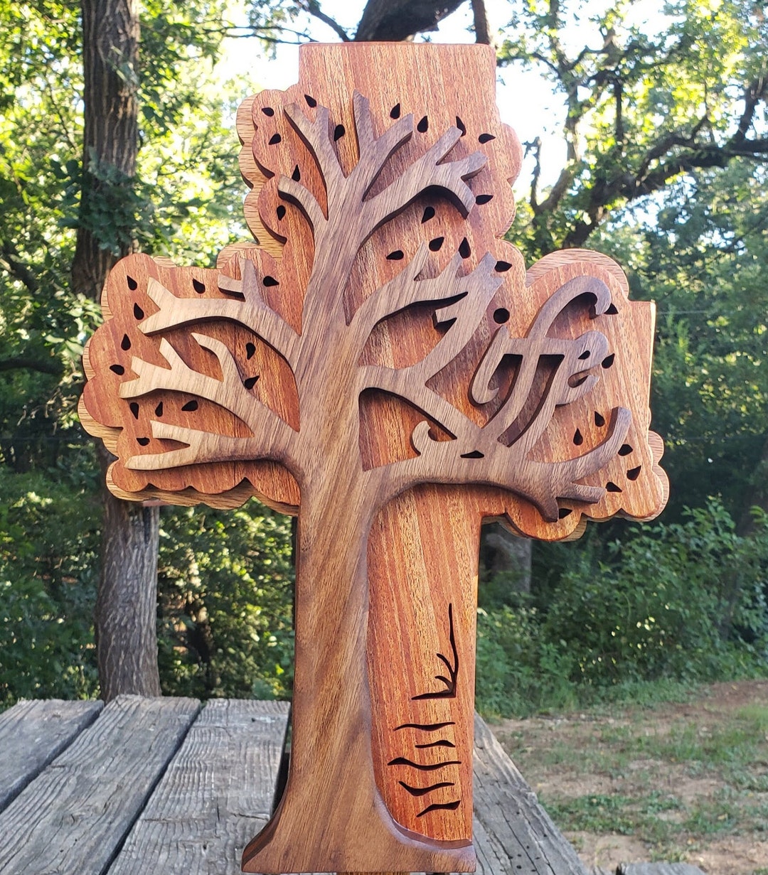 Tree of Life Cross - Etsy