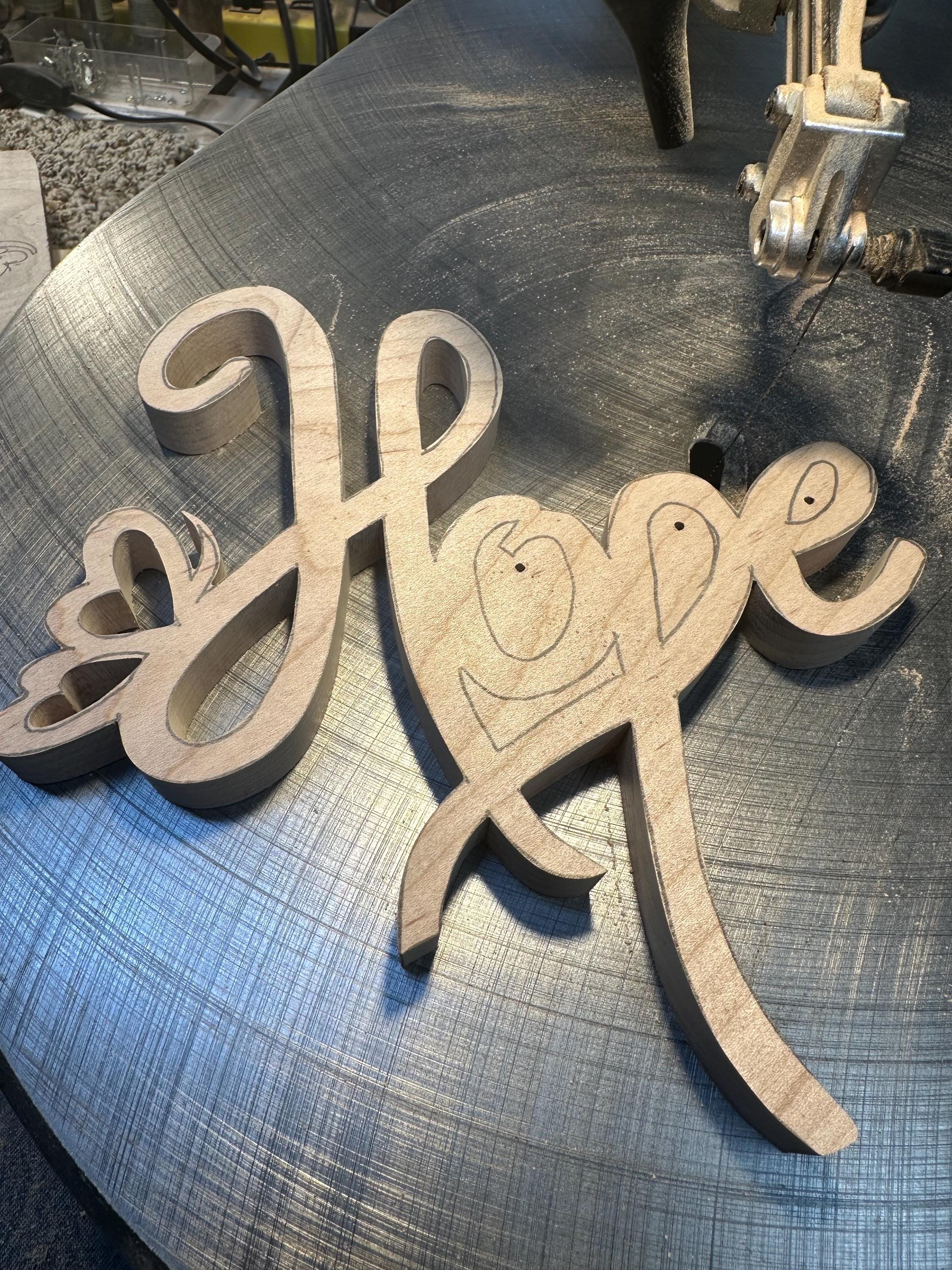 Hope Cross - Etsy
