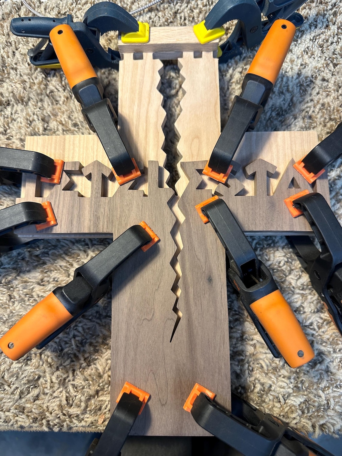 Tetelestai Cross - Etsy