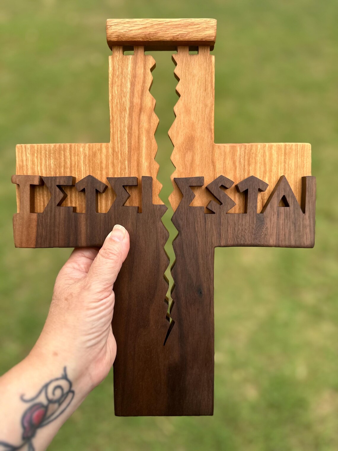 Tetelestai Cross - Etsy
