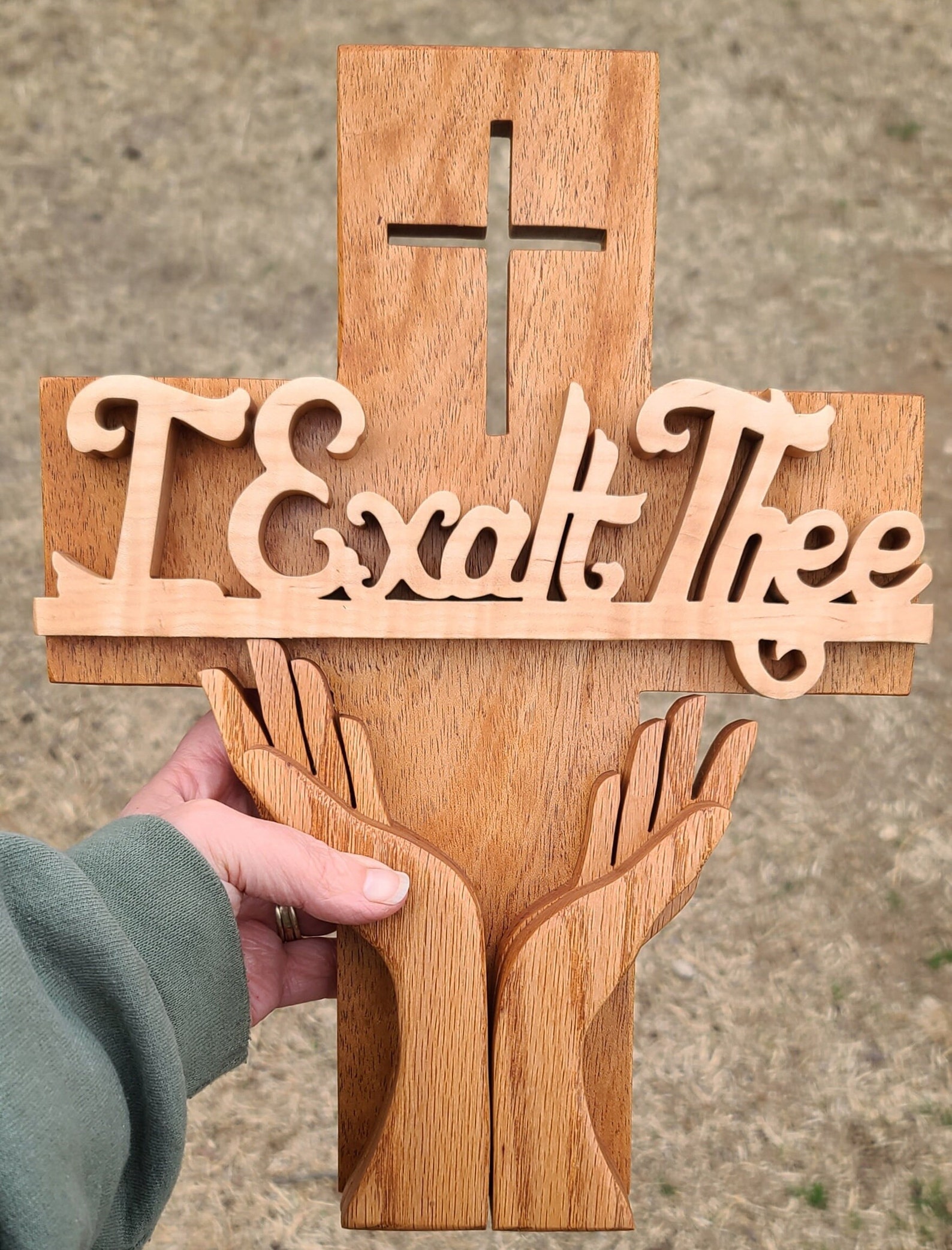 I Exalt Thee Cross - Etsy