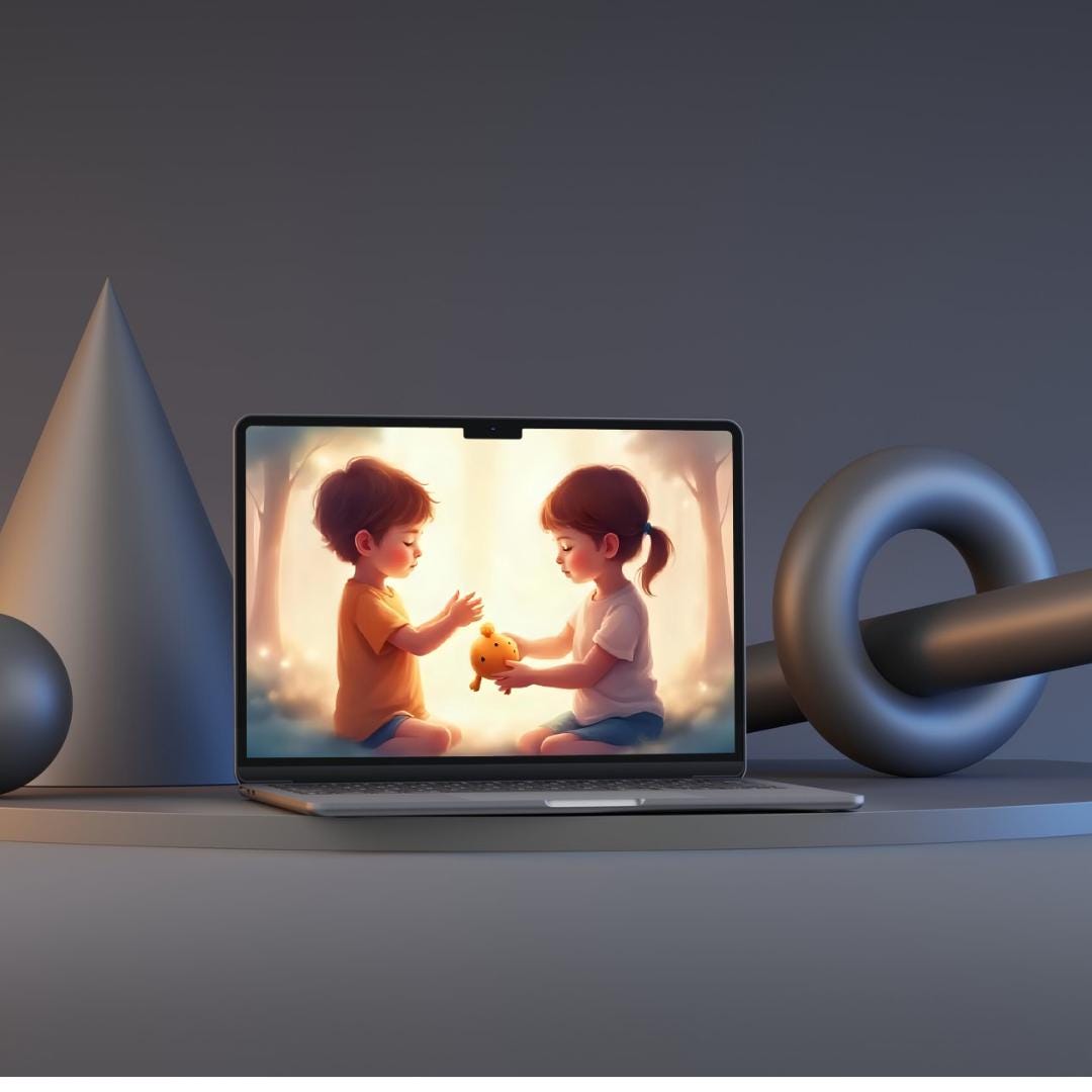 Lucas and the New Aunt – A Story About New Connections, Affection and ...