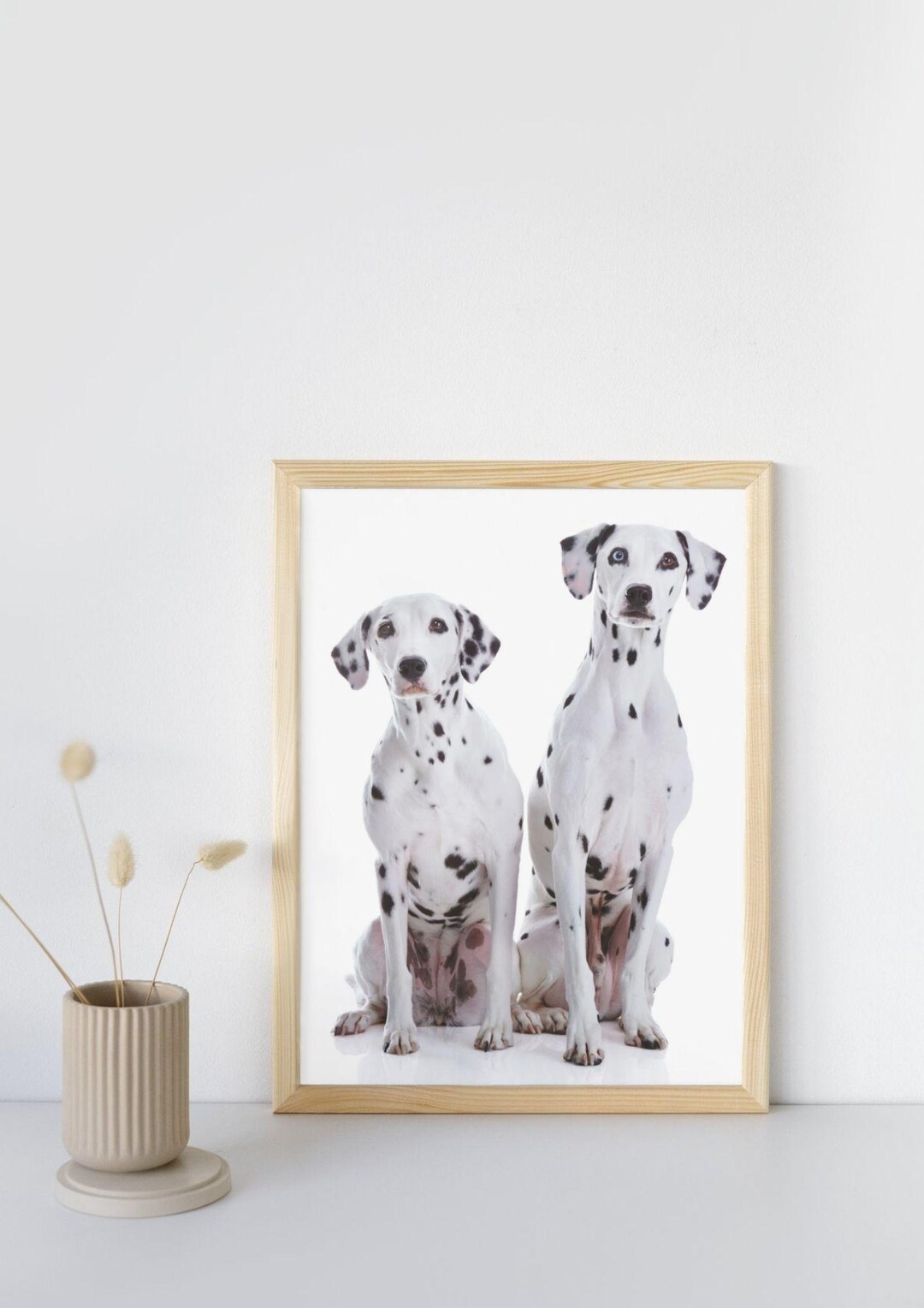 Children's Digital Art Kit - Enchanted Dalmatians | Neutral Decorative ...
