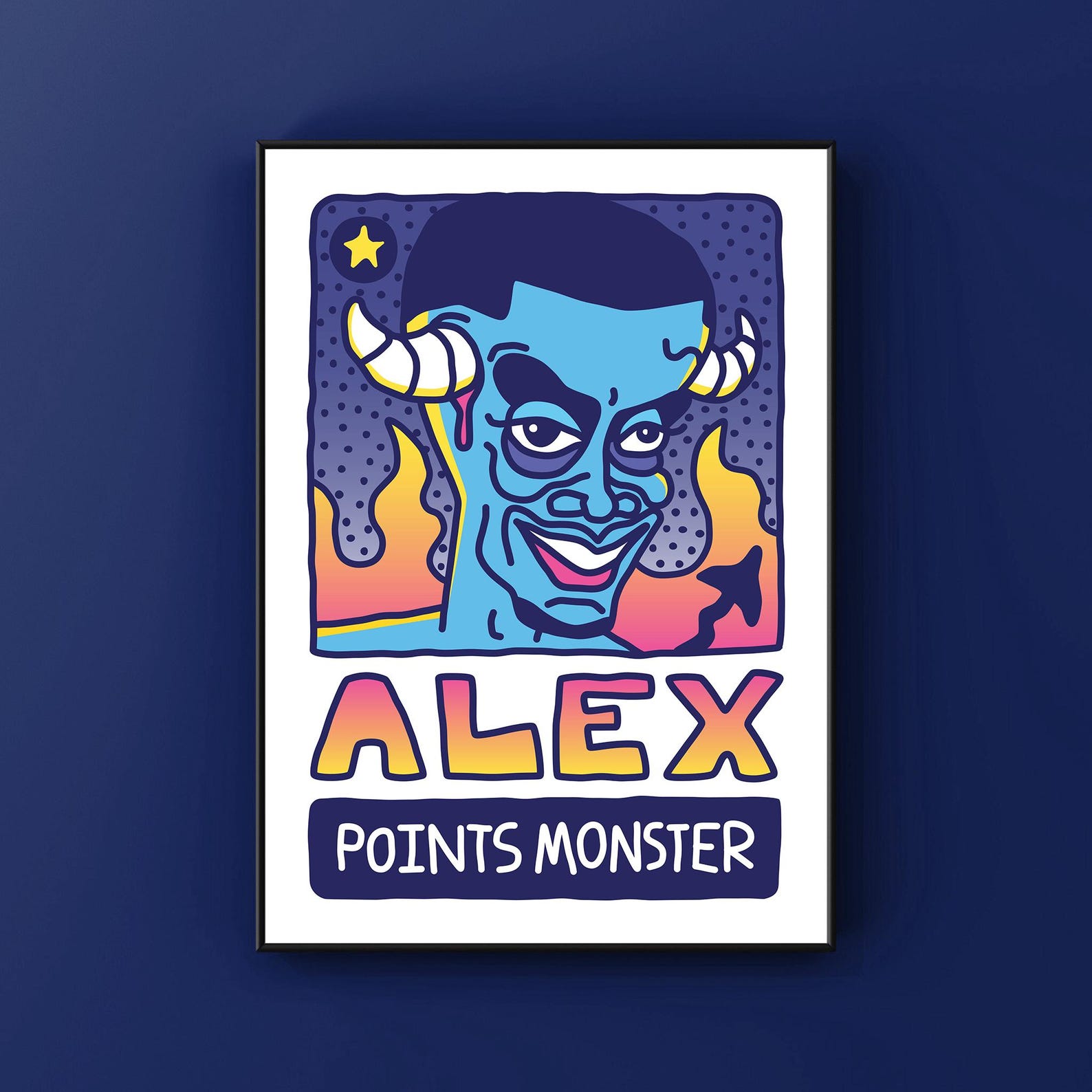 Alexander Isak FPL Poster Print - Liverpool FC Wall Art | Differential ...