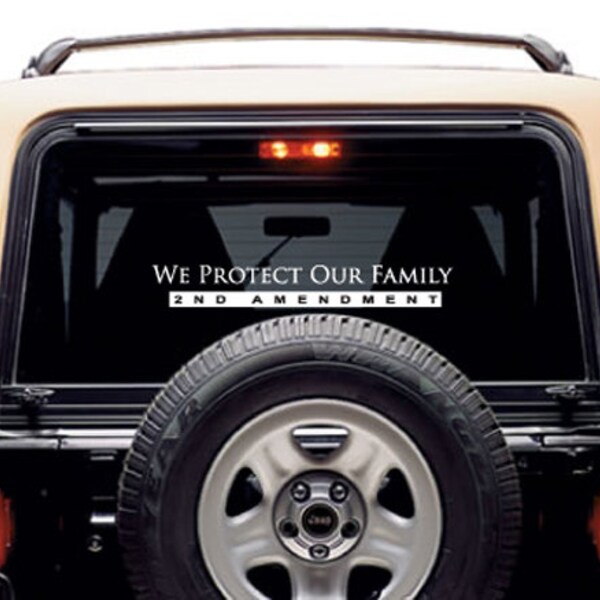 Constitution Car Decal - Etsy