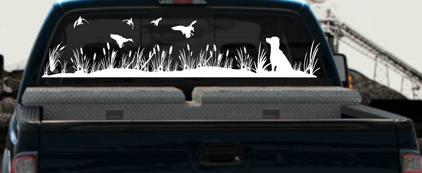 Hunting Truck Decals