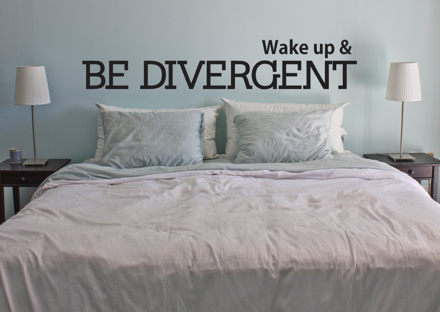 Divergent Room Decor