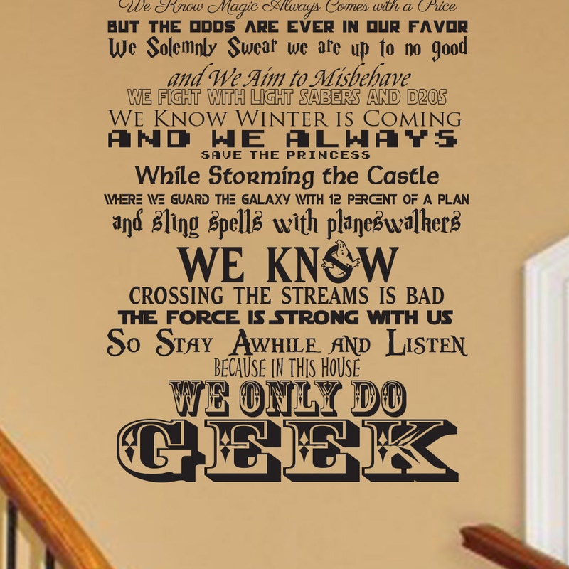 Geek Decor - Etsy