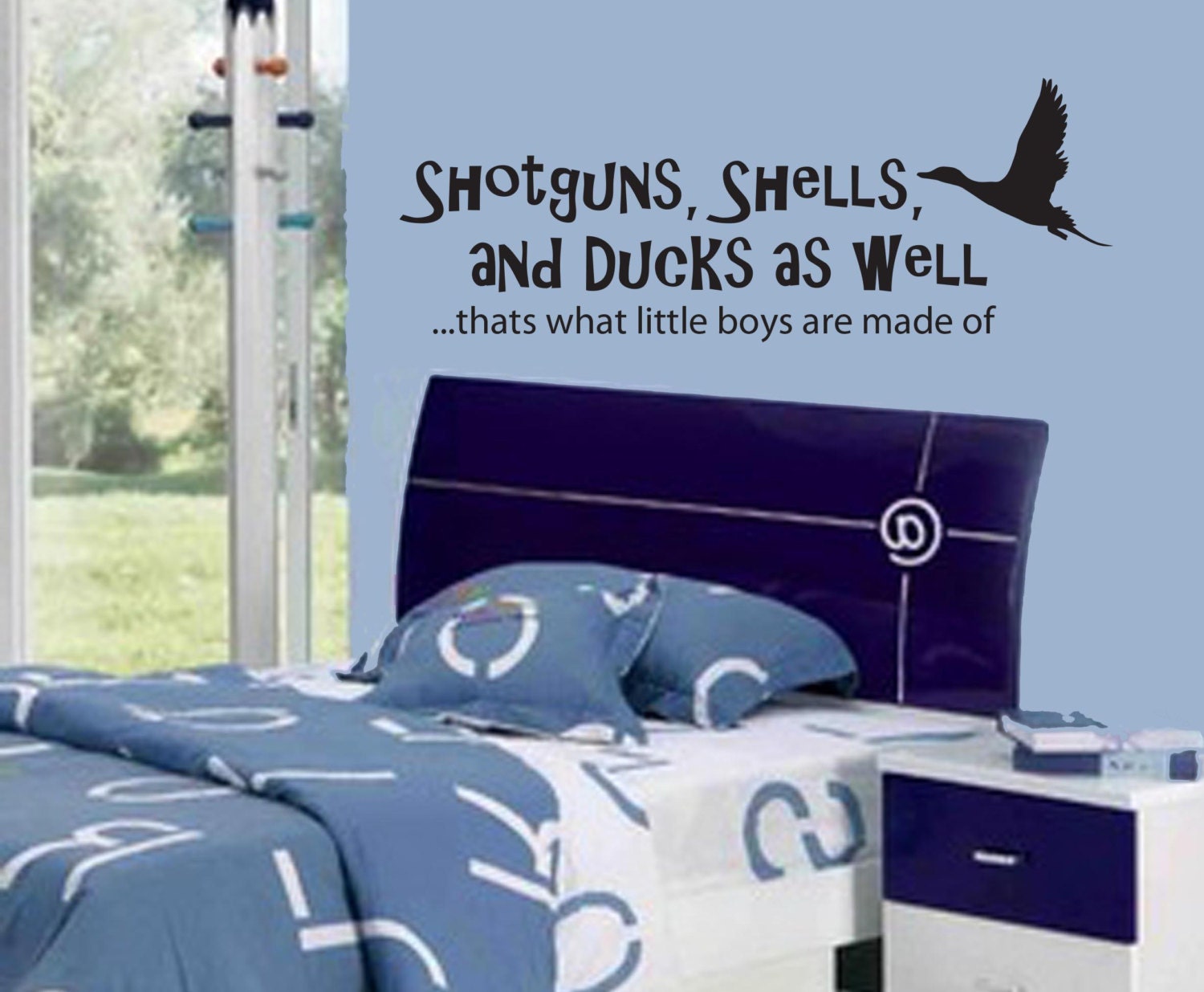 ORIGINAL- Shotguns Shells Ducks as Well Thats What Little Boys Are Made ...