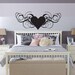 Heart Headboard Decor Wall Decal Bedding Crib Master Bedroom Living ...