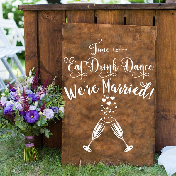 Reception Signs - Etsy