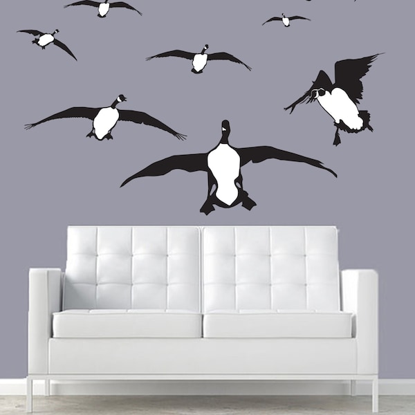 Geese Decal - Etsy