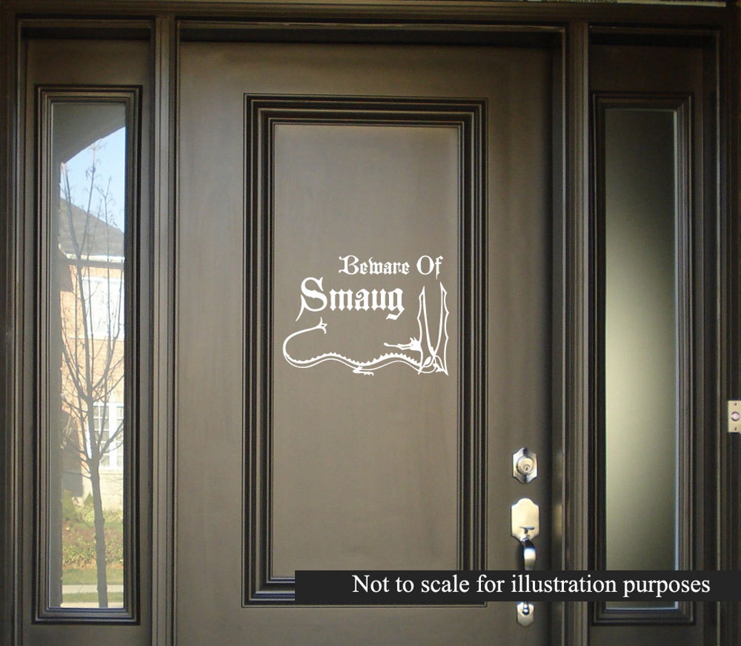 Fandom Beware Vinyl Decal Geek Geekery Nerd Book Worm Storybook Home ...