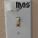Lumos Nox Latin Light Switch Wall Decals Plus 4 in Decal - Etsy