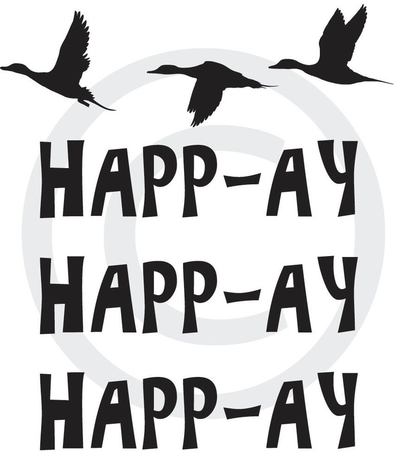 Happy Happy Happy/ Hap-pay Hap-pay Hap-pay/ Happ-ay Happ-ay | Etsy