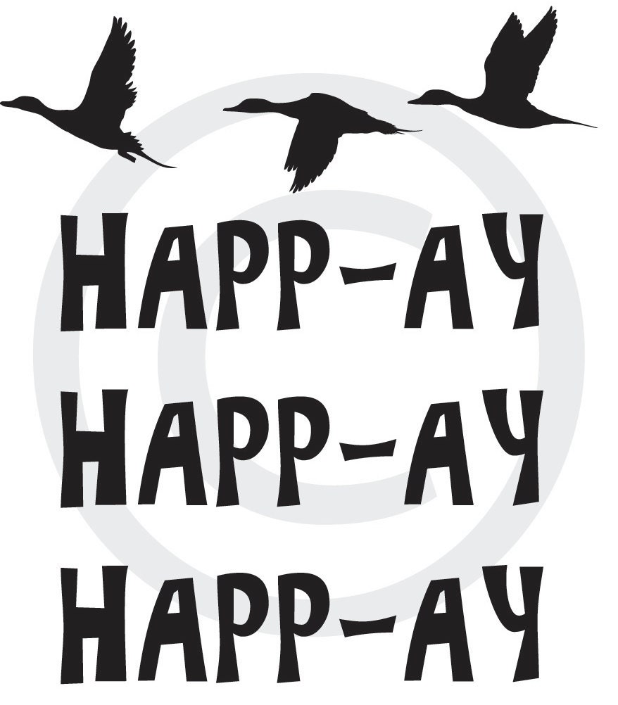 Happy Happy Happy/ Hap-pay Hap-pay Hap-pay/ Happ-ay Happ-ay | Etsy