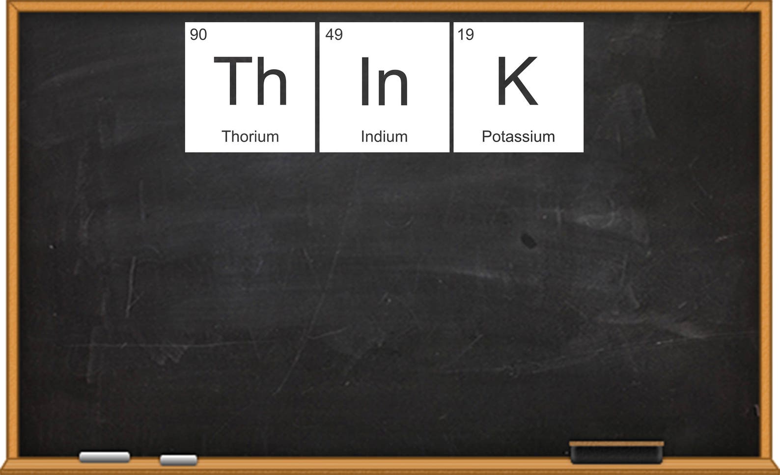 Think CUSTOMIZABLE Wall Decal Periodic Table Elements Classroom Decor ...