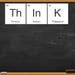 Think CUSTOMIZABLE Wall Decal Periodic Table Elements Classroom Decor ...