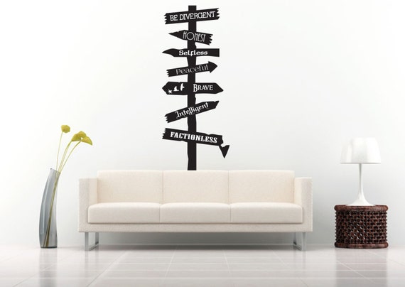 Divergent Room Decor