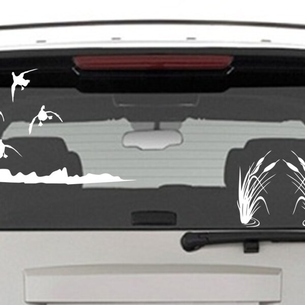 Duck Car Window Decal - Etsy
